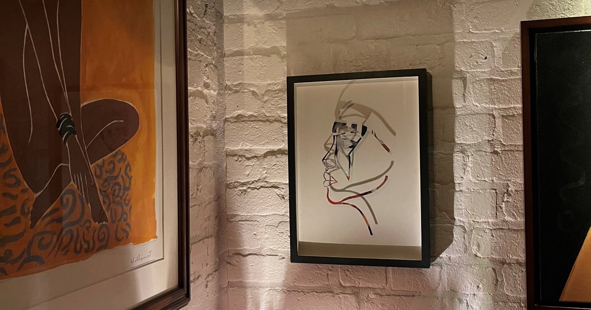 Poised (2019) by Sharon Walters has been acquired by ⁠The KOKO Art ...