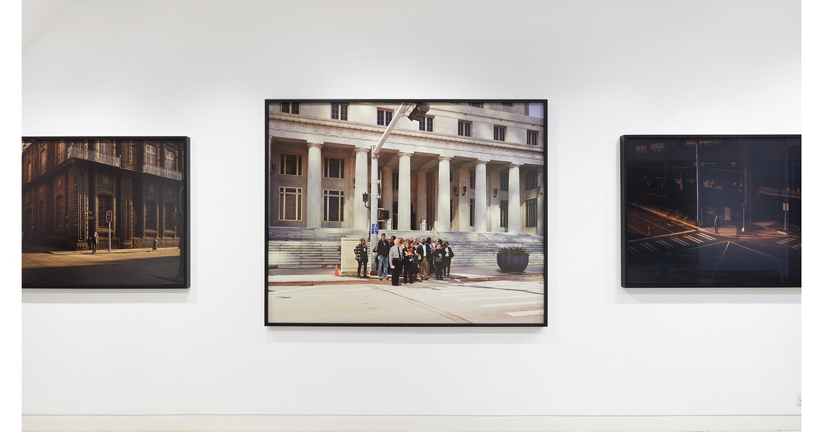 Oli Kellett ́s third solo exhibition Waiting for a Sign is now open ...